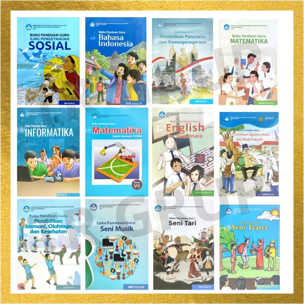 Jual BUKU PANDUAN GURU KELAS 7 SMP/MTS KURIKULUM MERDEKA KEMENDIKBUD ( BG ) | Shopee Indonesia