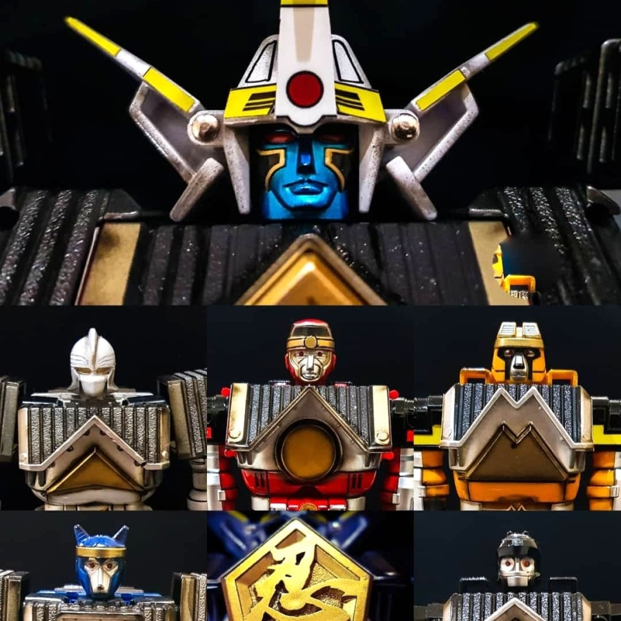 Jual DX Vintage Muteki Shogun zord (kakuranger/power rangers) | Shopee ...