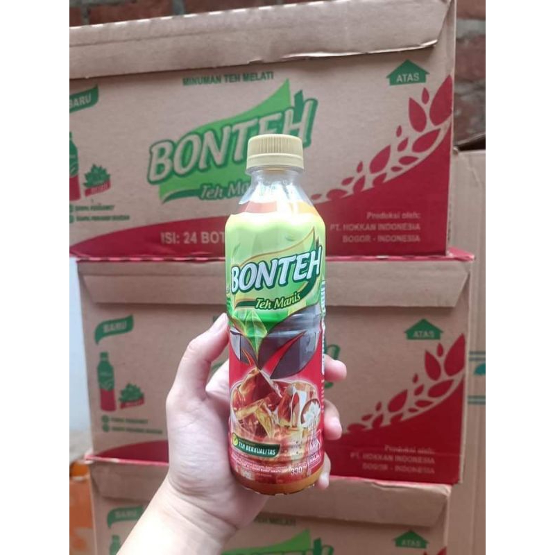 Jual TERMURAH‼️BONTEH Minuman Teh Melati Kemasan Botol 330ml (dapat ...