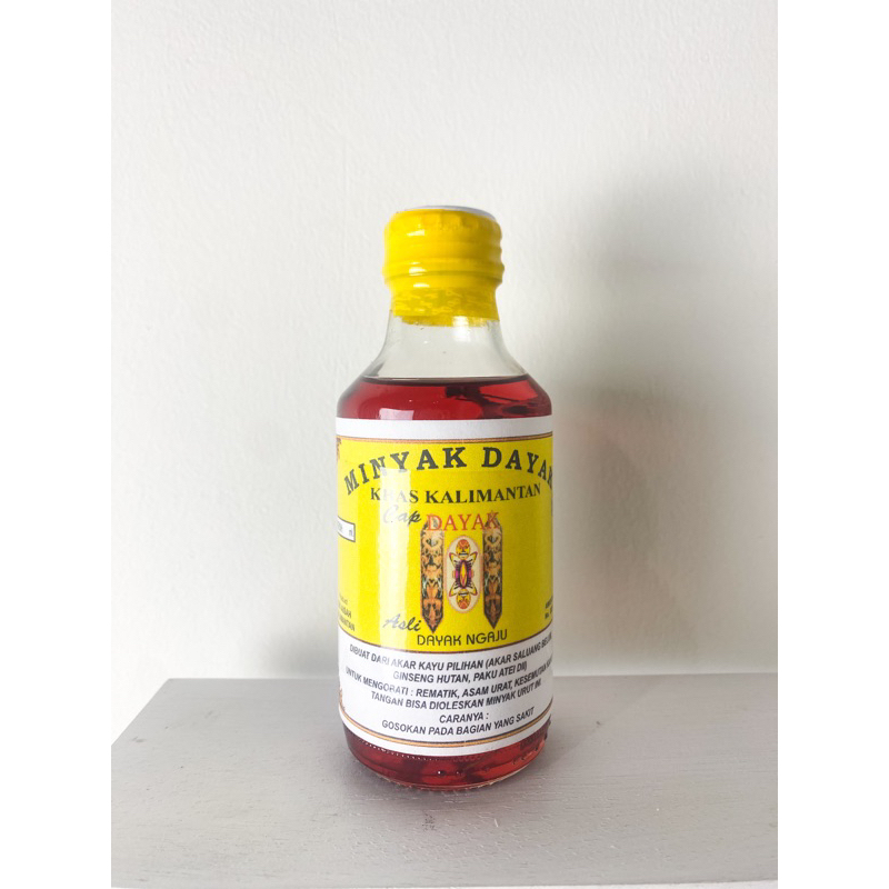 Jual minyak dayak original bintang | Shopee Indonesia