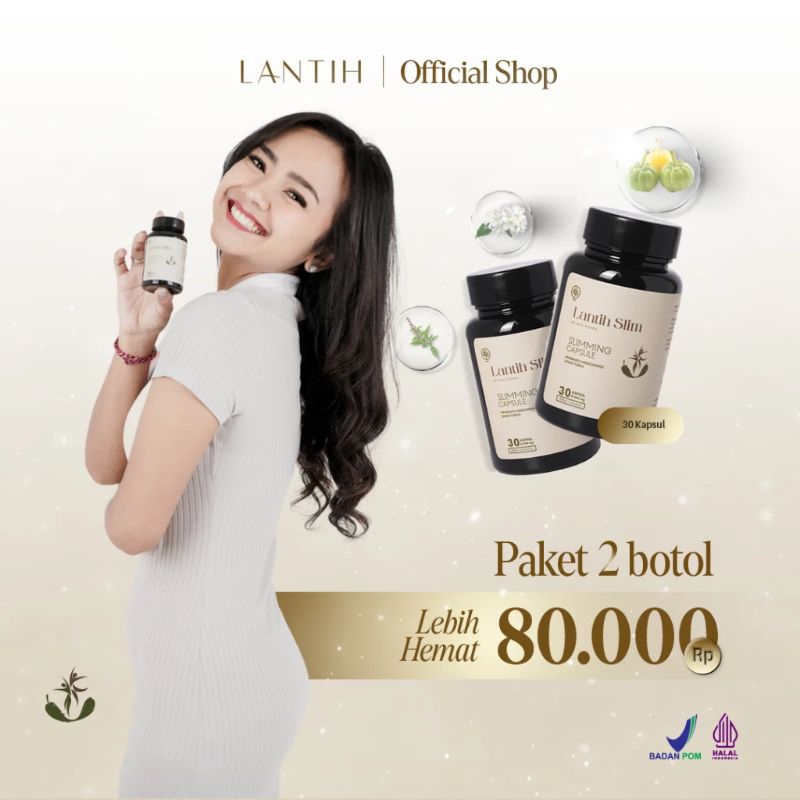 Jual lantih slim by ayu puspa [ 2 botol ] | Shopee Indonesia