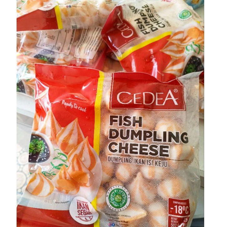 Jual CEDEA DUMPLING KEJU 500 GRAM | Shopee Indonesia