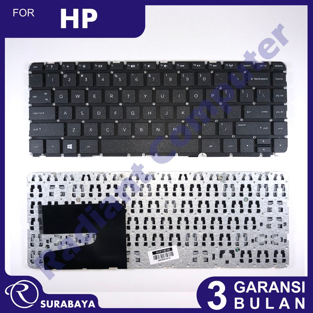Jual Keyboard HP 14-D 14-E 14-G 14-N 14-R, Compaq 14, HP 240 245 G2 ...