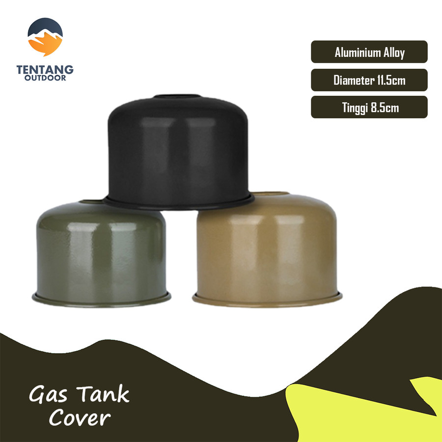 Jual Cover Pelindung Gas Canister G2G4 Gas Tank Cover Camping Outdoor ...