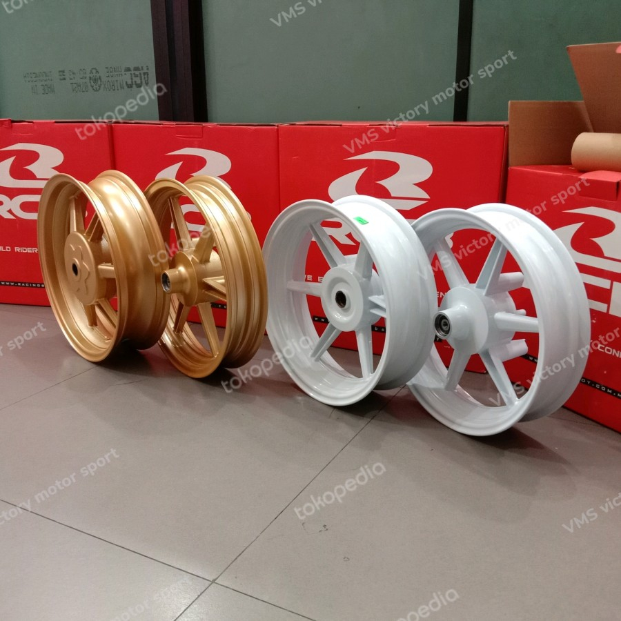 Jual Sport Rim/Velg Racing RCB SP811 SP-811 Palang 6 Nmax New 2020/Old ...
