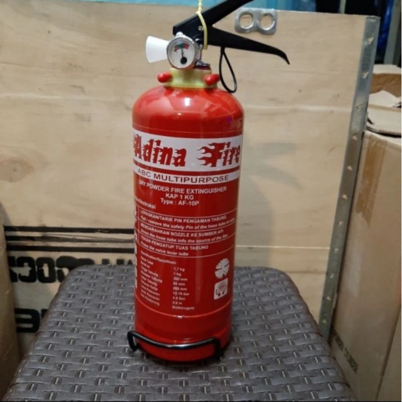 Jual Tabung Apar Powder 1kg Adina Fire/Tabung Pemadam Powder 1kg Adina ...