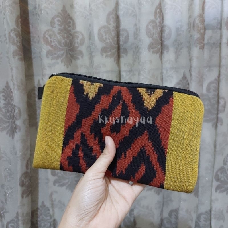 Jual SOUVENIR ETNIK OLEH-OLEH KHAS DOMPET Full TENUN INDONESIA MUAT HP ...