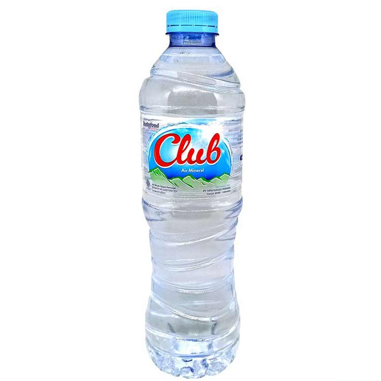 Jual Air Mineral Club Botol 600 ML | Shopee Indonesia