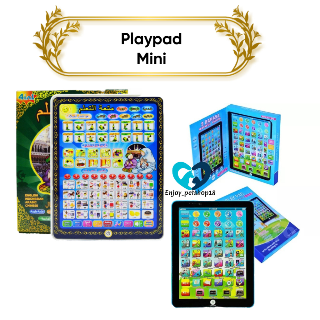 Jual Mainan Anak Playpad Mini / Mainan Anak Mini Playpad Murah | Shopee ...