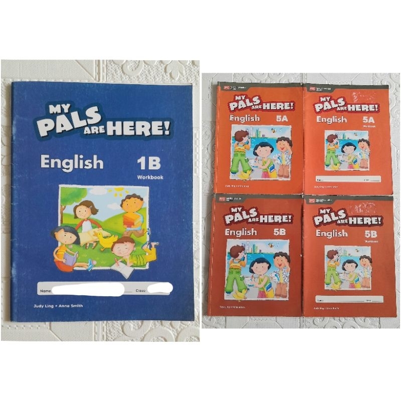 Jual My Pals are Here English 1 5 Workbook Student Book | Shopee Indonesia