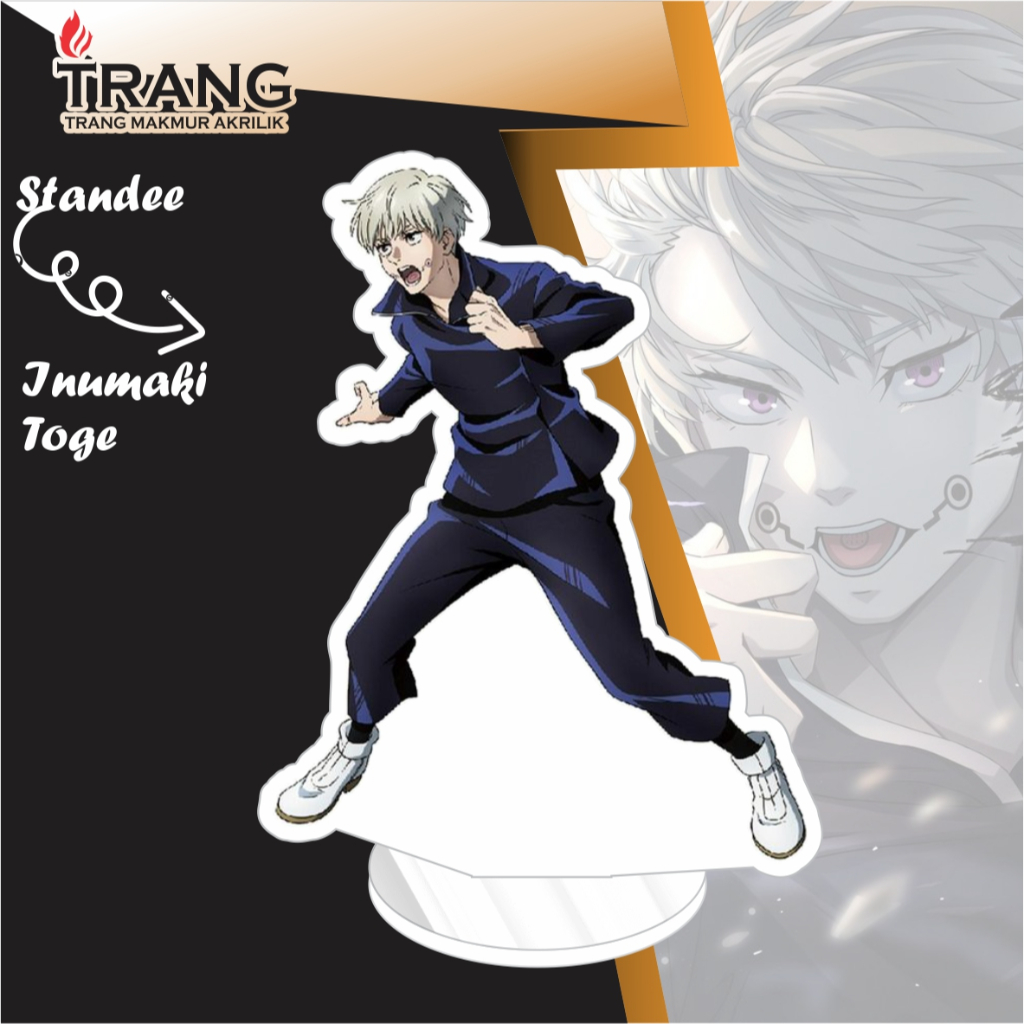 Jual Standee Figure Akrilik Inumaki Toge Jujutsu Kaisen / Standing ...