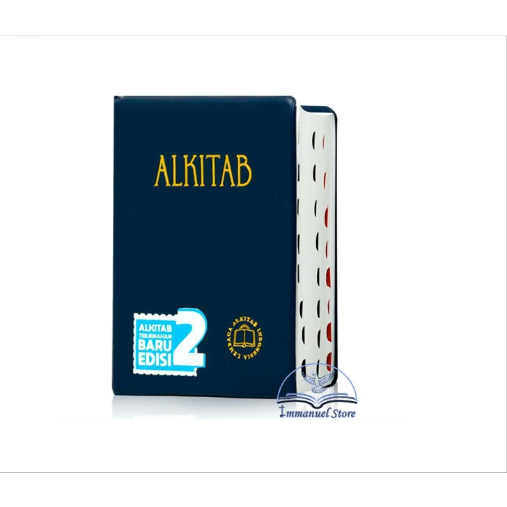 Jual Alkitab kecil terjemahan 2023/ Alkitab LAI TB2 032 TI /Alkitab ...