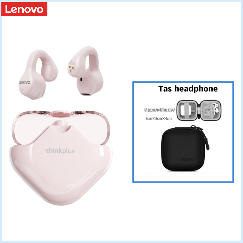 Jual Lenovo Thinkplus XT61 TWS Wireless Bluetooth Earphone HIFI Stereo With Mic Olahraga Tahan ...