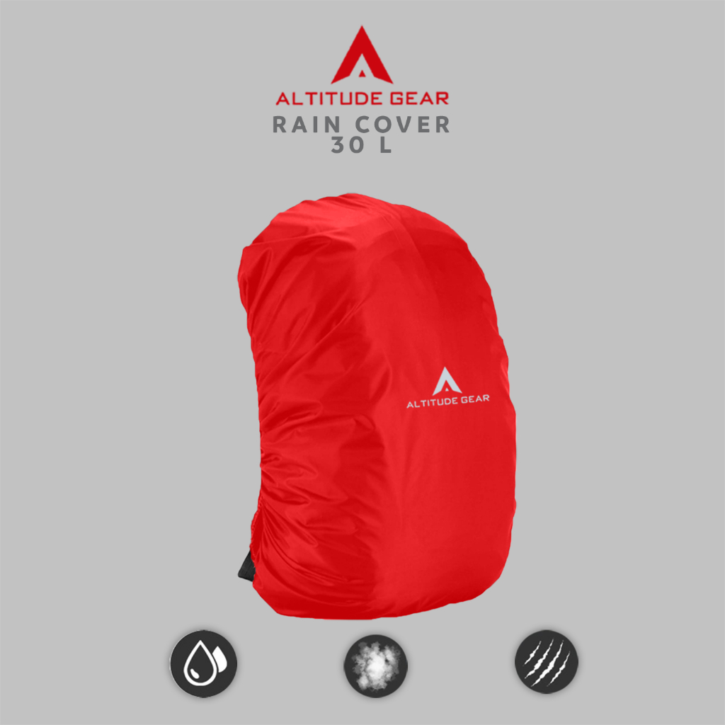 Jual Cover Bag Rain Cover 30 - 35 Liter Coverbag Sarung Pelindung ...
