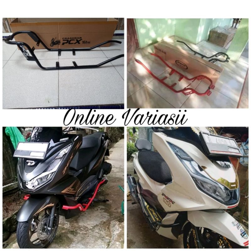 Jual Crashbar Tubular Pcx 150/160 Lokal Type Abs,Cbs | Shopee Indonesia