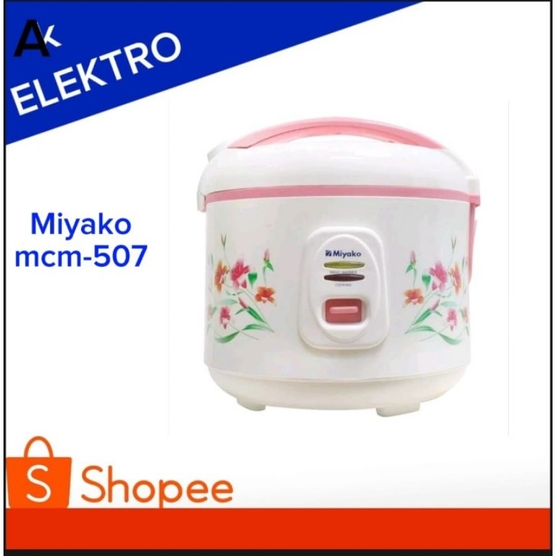 Jual Rice cooker Miyako mcm 507 3in1 1.8L / Magic com Miyako 3in1 507 1 ...