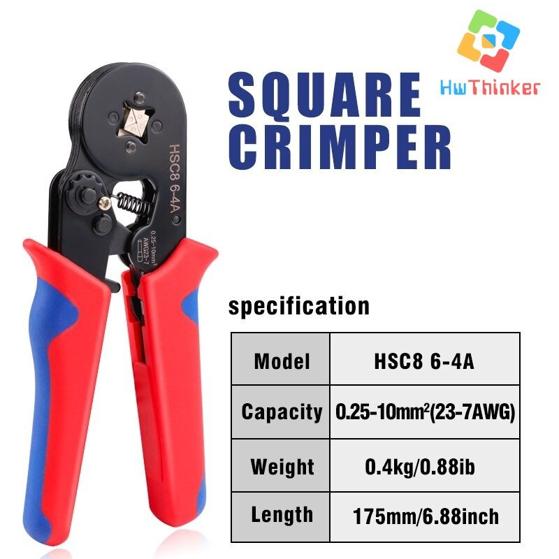 Jual Tang Press Crim wire Crimping untuk Skun Terminal Ferruler Tusuk ...