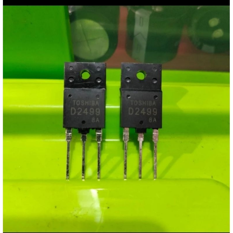 Jual transistor horisontal D 2499 PNP | Shopee Indonesia