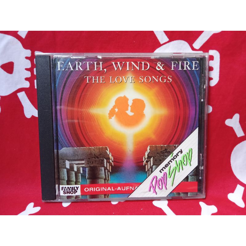Jual CD Earth Wind & Fire - The Love Songs | Shopee Indonesia