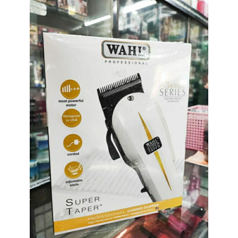 Jual Mesin Alat Cukur Rambut Wahl Clipper Super Taper (FULL SET ...
