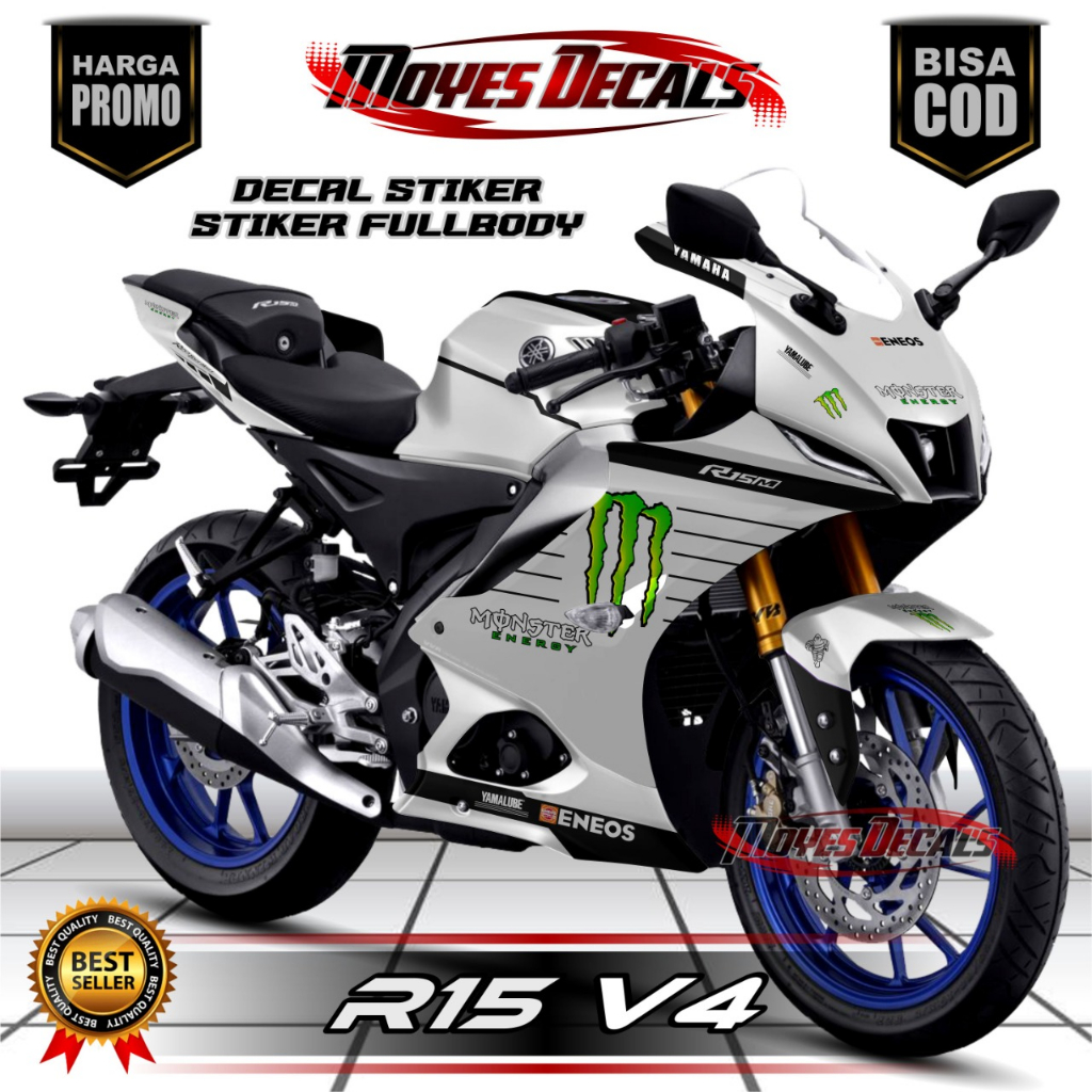 Jual Decal R15 V4 Full Body - Stiker R15 V4 Full Body - Dekal R15 V4 ...