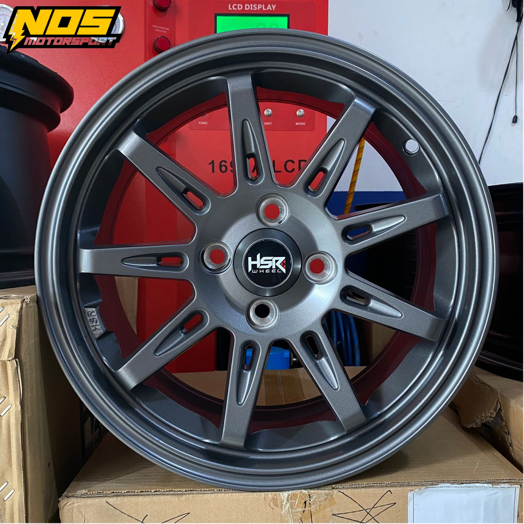 Jual Velg Mobil Ignis, Brio, Jazz, Sigra Ring 15 HSR TIKLA Lebar 6,5 et ...