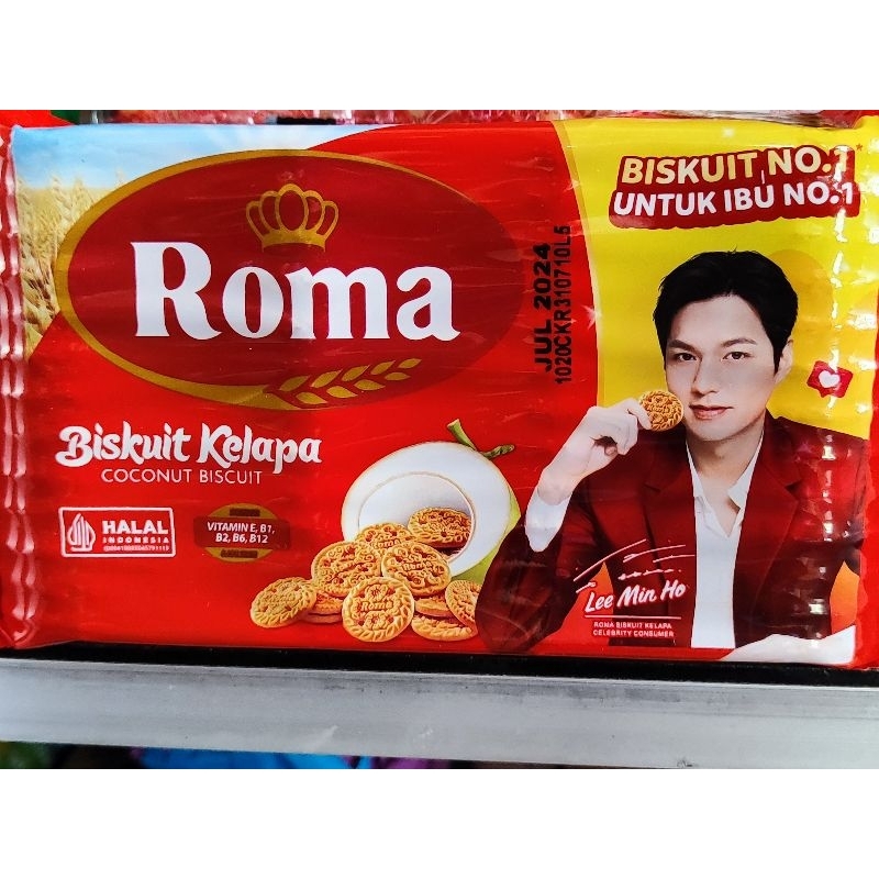Jual Biskuit roma kelapa | Shopee Indonesia