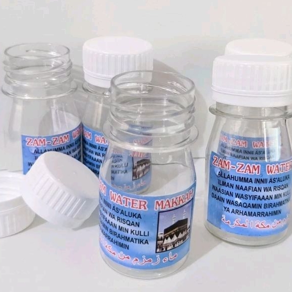 Jual botol air zam zam 50ml (isi30pcs) | Shopee Indonesia