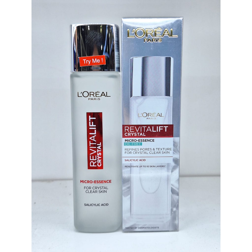 Jual LOREAL PARIS Revitalift CRYSTAL ESSENCE 130ml (kemasan baru) | Shopee Indonesia