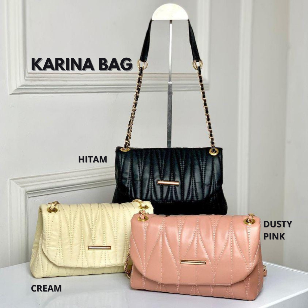 Jual Tas Selempang/Bahu Wanita - Deltamode - KARINA BAG | Shopee Indonesia