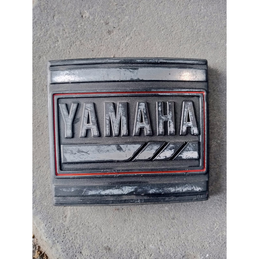 Jual emblem logo panel depan yamaha alfa original | Shopee Indonesia
