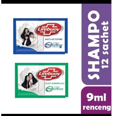 Jual lifebuoy shampo (renceng 12 sachet) | Shopee Indonesia