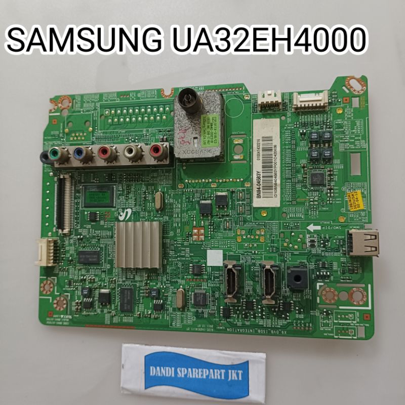 Jual MAINBOARD SAMSUNG UA32EH4000 MAINBOARD TV - MAINBOARD - MESIN TV SAMSUNG MEREK UA 32H4000 ...