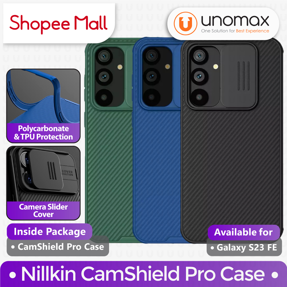 Jual Case Samsung Galaxy S23 FE 5G Nillkin CamShield Pro Camera Cover Slide Casing | Shopee ...
