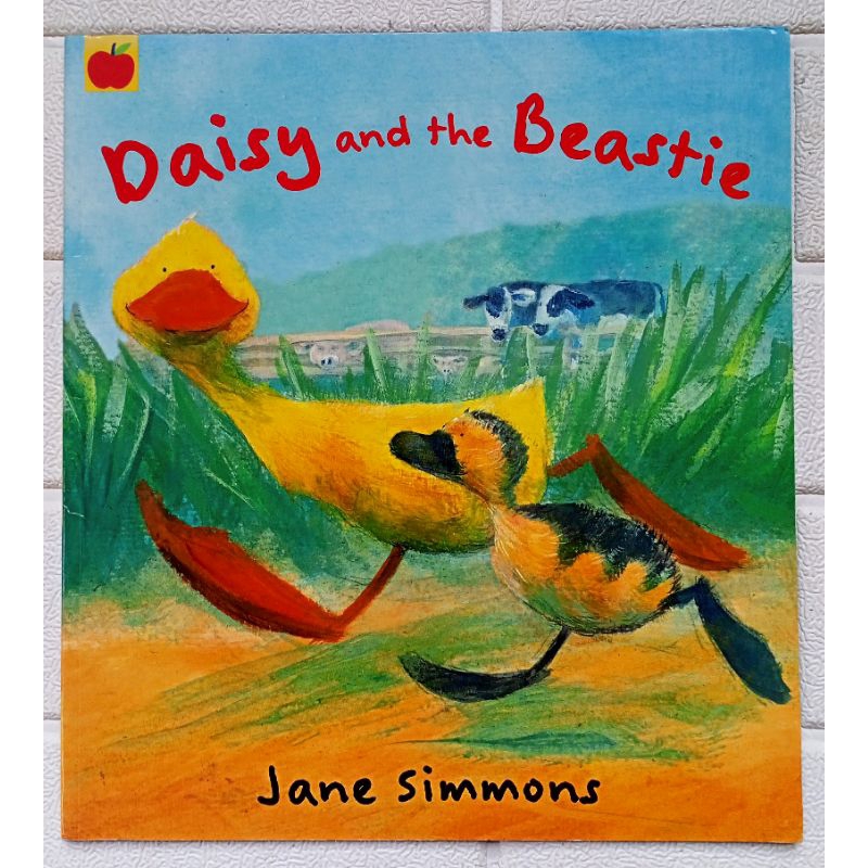 Jual Jane Simmons : Daisy and the Beastie (Ori, Bekas, Preloved ...