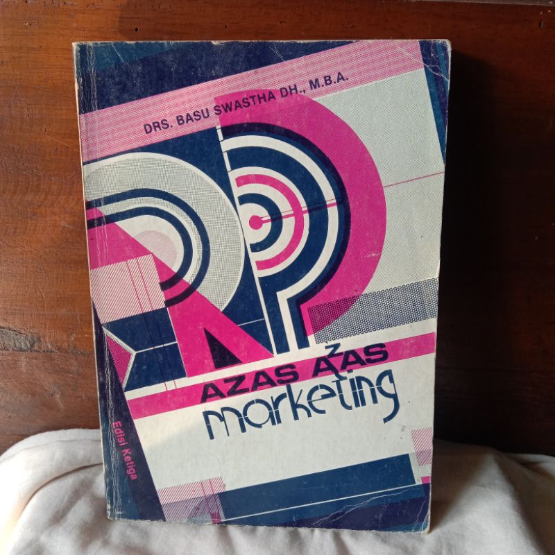 Jual AZAS AZAS MARKETING OLEH DRS. BASU SWASTHA DH.,M.B.A. | Shopee ...