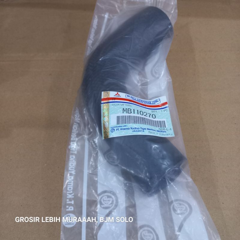 Jual SELANG RADIATOR ATAS PS100 120 MB110270 MITSUBISHI GENUINE ...