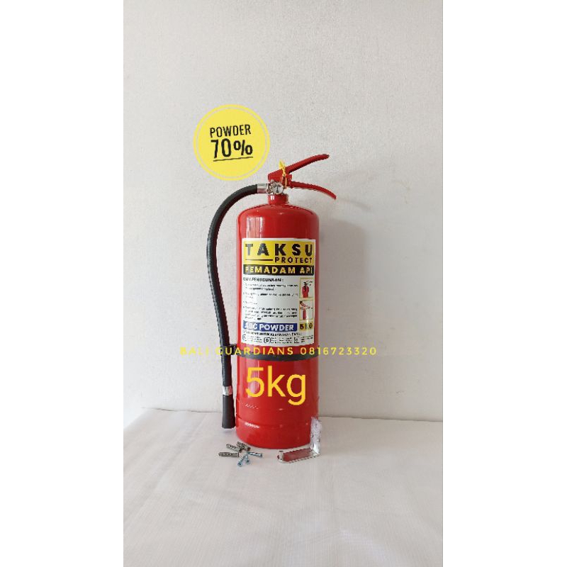 Jual APAR 5KG POWDER / ALAT PEMADAM API/ FIRE EXTINGUISHER | Shopee ...