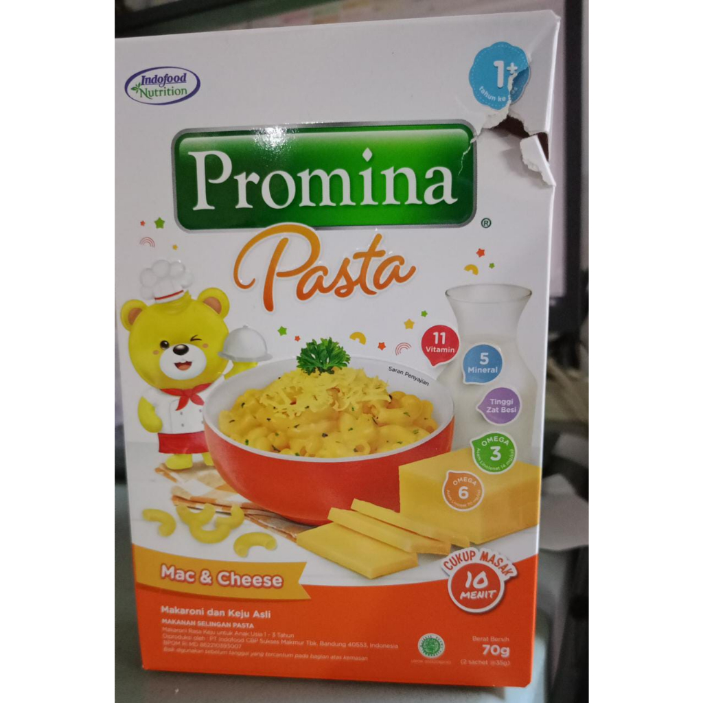 Jual PROMINA PASTA MAC AND CHEESE CREAMY CHICKEN 70GR | Shopee Indonesia