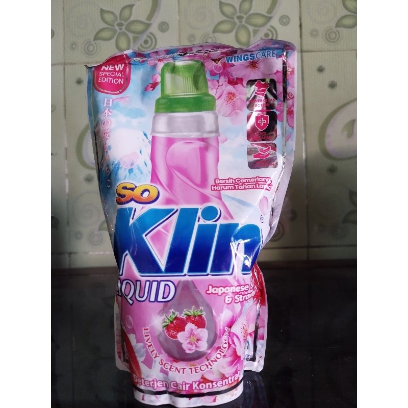 Jual Soklin liquid cair Japanese sakura 720ml | Shopee Indonesia