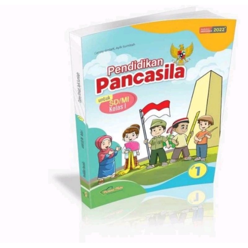 Jual buku teks pendidikan Pancasila kelas 1 kurikulum merdeka penerbit pustaka mulia | Shopee ...