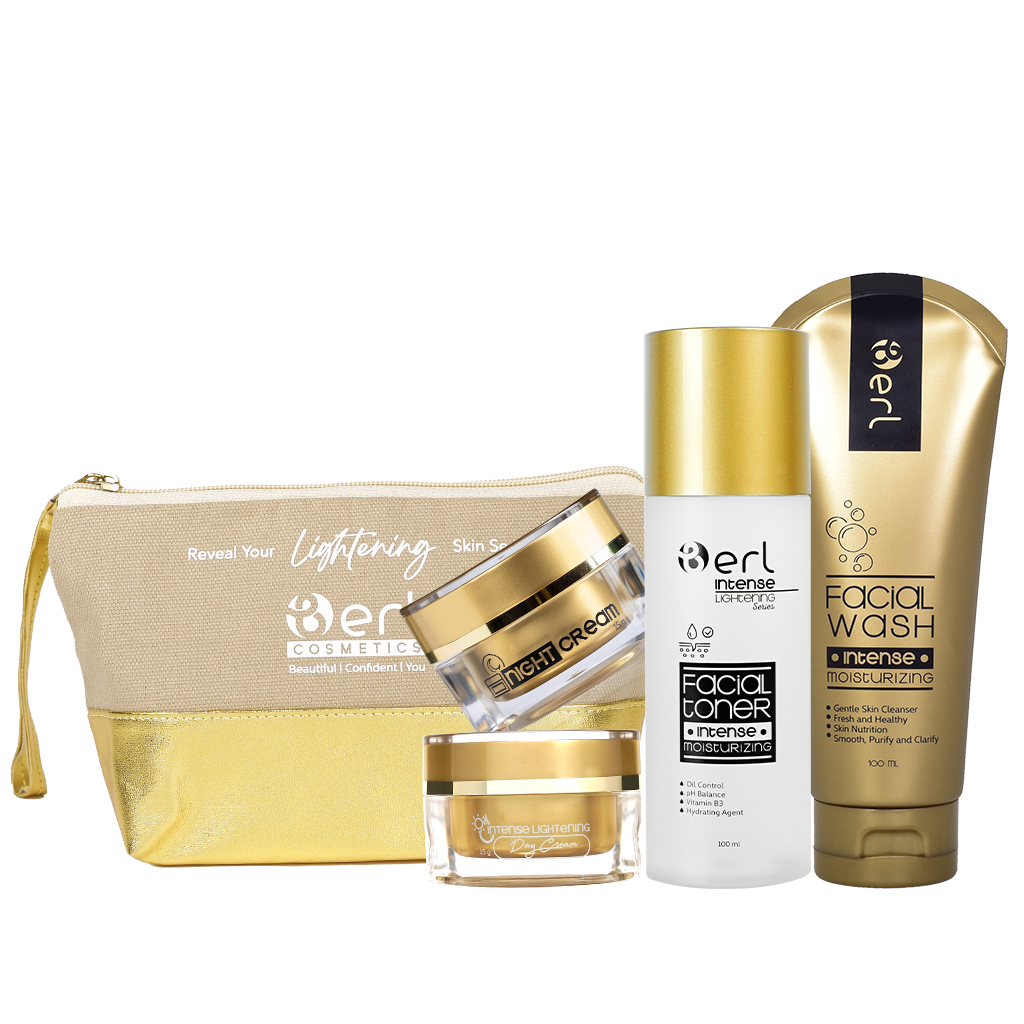 Jual B ERL Intens Lightening Series Pouch By Berlcosmetics | Shopee ...