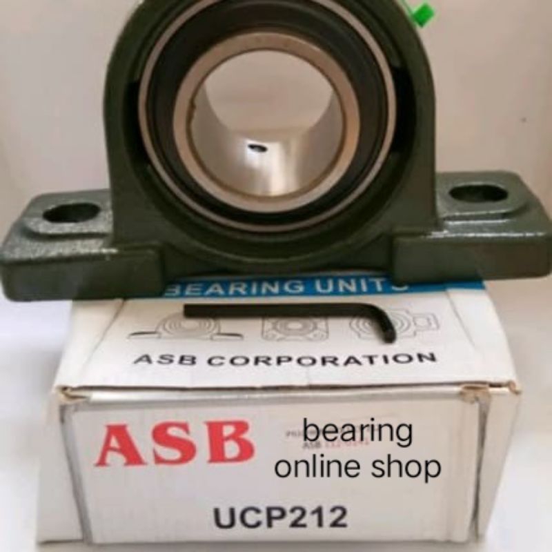 Jual PILLOW BLOCK BEARING UCP 212 ASB | Shopee Indonesia