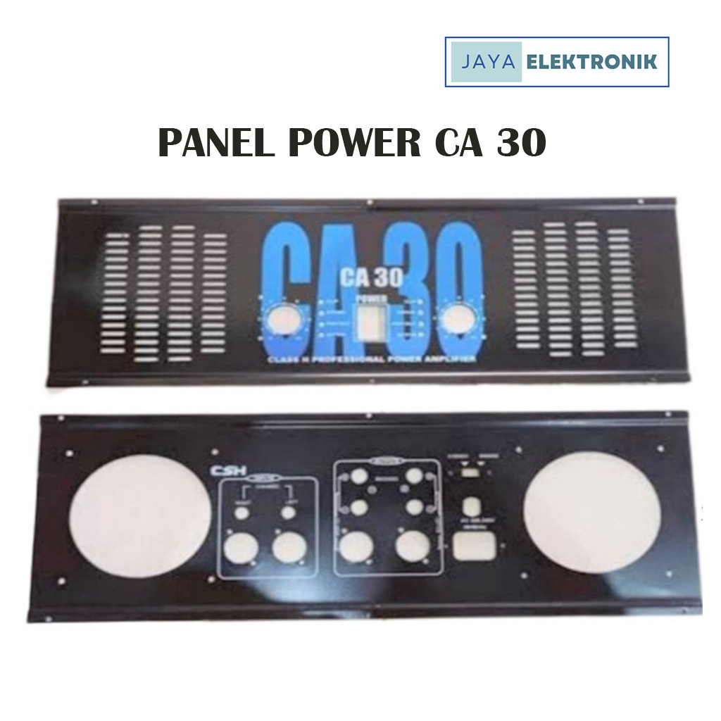 Jual Panel Power CA 30 Plat CA 30 Panel Box Power Amplifier CA 30 | Shopee Indonesia