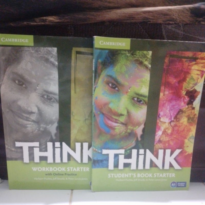 Jual THINK STUDENT'S WORKBOOK STARTER A1 (1set) | Shopee Indonesia