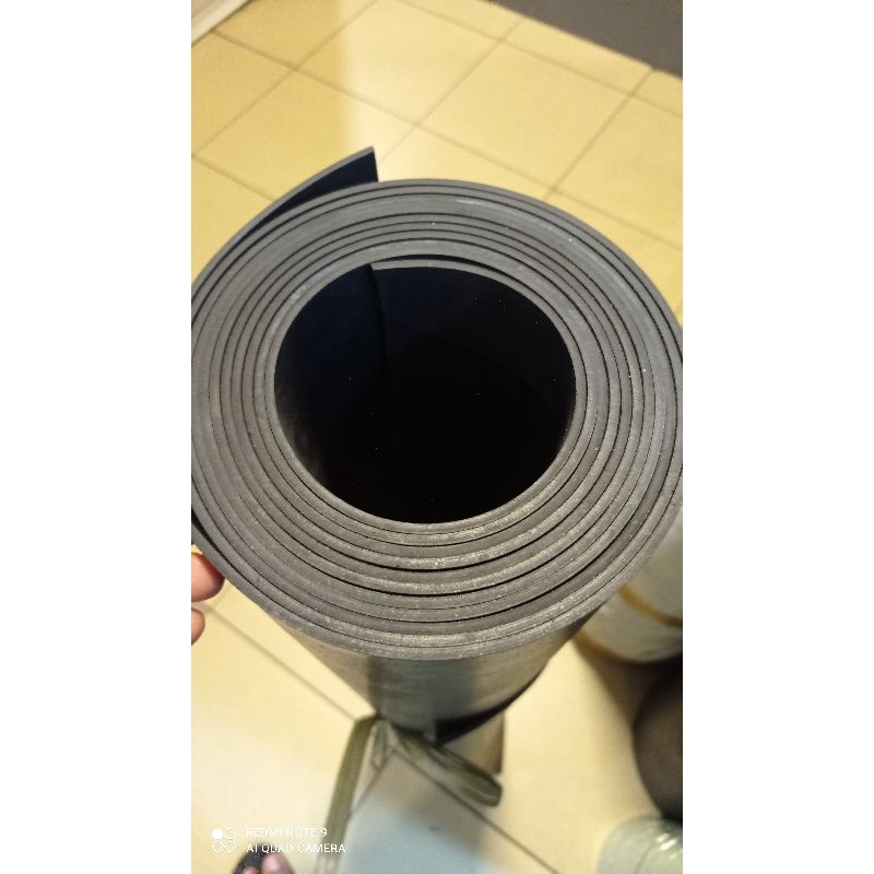 Jual Karet Hitam Lembaran Tebel 10mm x 80cm x 170cm | Shopee Indonesia