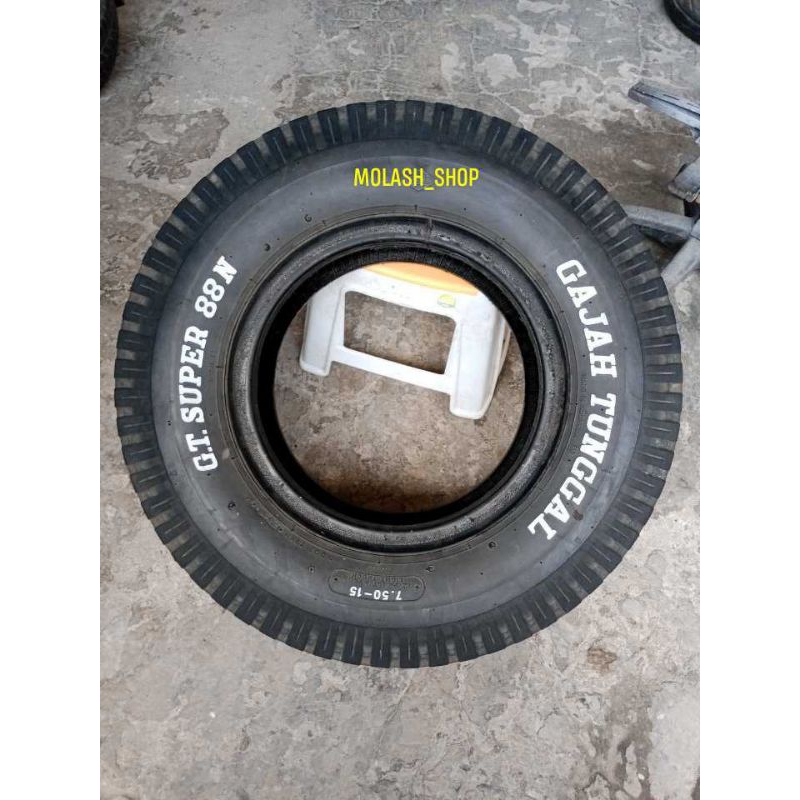 Jual gajah tunggal gt super 88n truk engkel ring 15 ukuran 750 - 15 ...