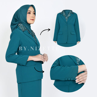 Jual Seragam PKK/Blazer PKK/Jas PKK | Shopee Indonesia