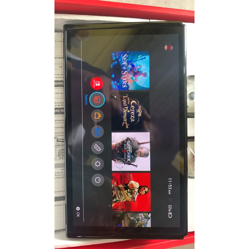 Jual nintendo switch oled tablet only cfw 128GB | Shopee Indonesia Jual nintendo switch oled tablet only cfw 128GB | Shopee Indonesia