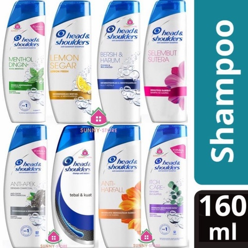 Jual Head & Shoulders Shampoo 160 ml | Shopee Indonesia